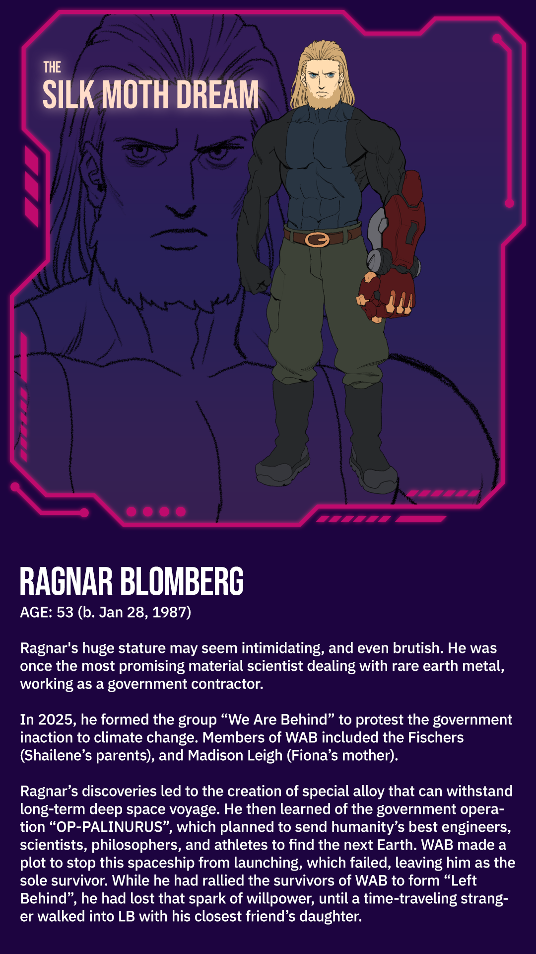 BONUS EPISODE: CHARACTER DESIGNS - The Silk Moth Dream (Season 1 ...